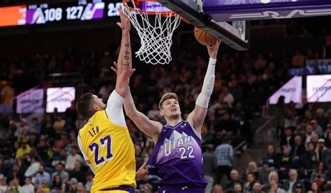 Nba常规赛：湖人不敌爵士的原因，小说都不敢这样写
