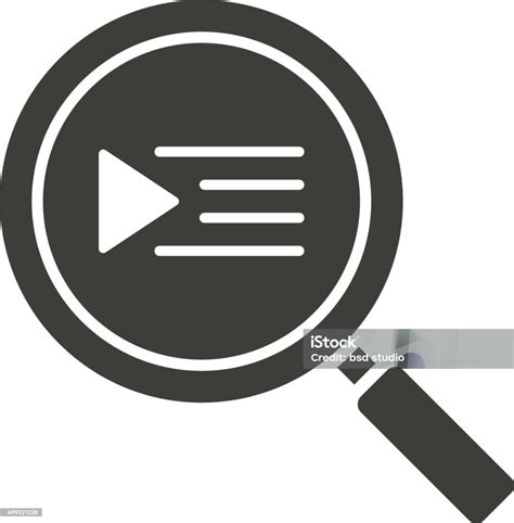 播放清單搜索圖示向量圖形及更多mp3播放機圖片 Mp3播放機 剪裁圖 圖示 Istock