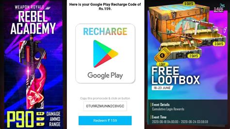 Garene Free Fire New Weapon Royale Rebel Academy P90 New Event Lootbox