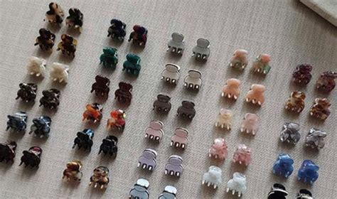 다이소 미니 집게핀 지식in