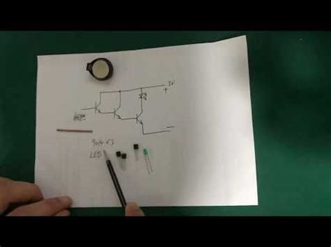 How To Make Invisible Broken Wire Detector Circuit Diagram YouTube Circuit Diagram