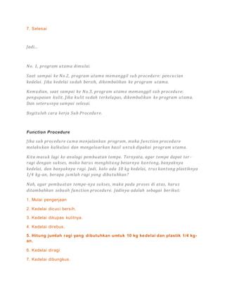 Belajar Vba Excel Pdf