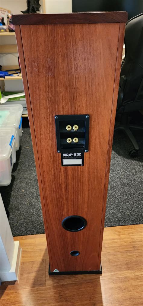 Krix Symphonix Floor Standing Speakers Stereo Home Cinema