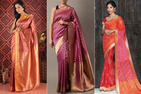 Traditional Sarees Of Tamil Nadu An Overview