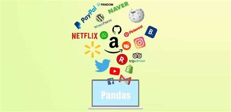 Методы извлечения названий колонок в библиотеке pandas