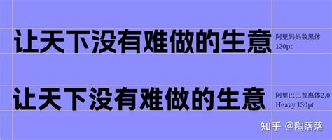 文末下载阿里妈妈字体推荐 种风格免费又好用 知乎