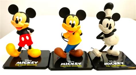 Disney Figuarts Zero Modern 1980s Steamboat Willie Mickey Mouse Pvc