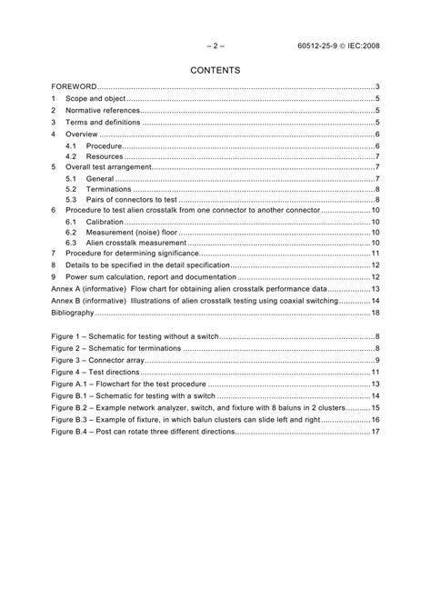 Iec 60512 25 9 Ed 1 0 B 2008 2008 Edition Pdf