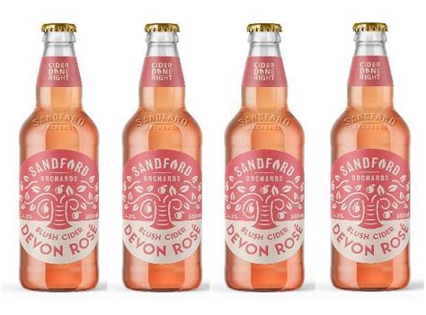 Devon Rosé Cider Added To Sandford Orchards Range Product News Convenience Store