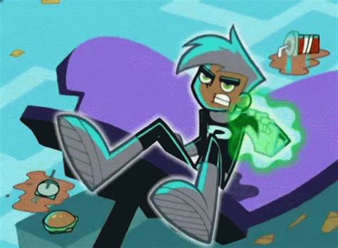 Danny Phantom Nickelodeon  Danny Phantom Nickelodeon Laser Beam