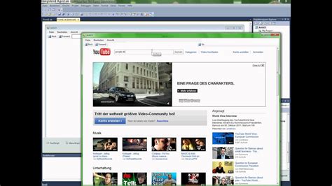 Visual Basic Tutorial Eigenen Browser Erstellen Youtube