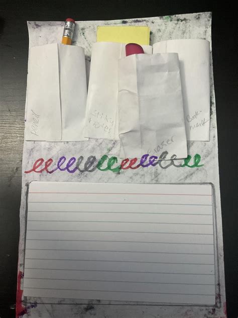 Easy Diy Notebook With Pockets 9 Steps Instructables