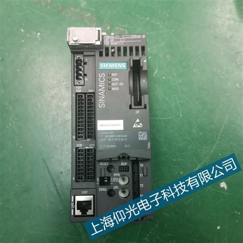 Siemens维修三轴无使能修理连接电压不足故障解析 上海仰光电子西门子维修中心
