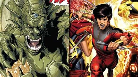 Fin Fang Foom Rumored To Make Mcu Debut In Shang Chi And The Legend Of