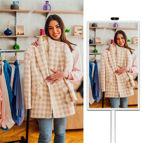 Movable Smart Display With Wheels