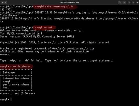 Como Instalar O Mysql 55 No Ubuntu 2204 Lts Br