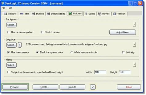 Samlogic Cd Menu Creator Download