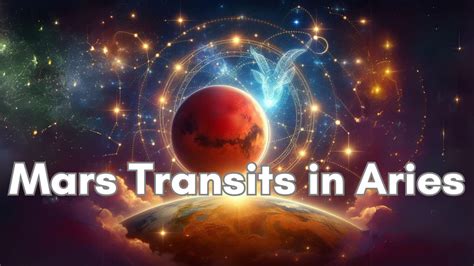 Mars Transit 2024 In Aries All The Drive And Motivation Is Here