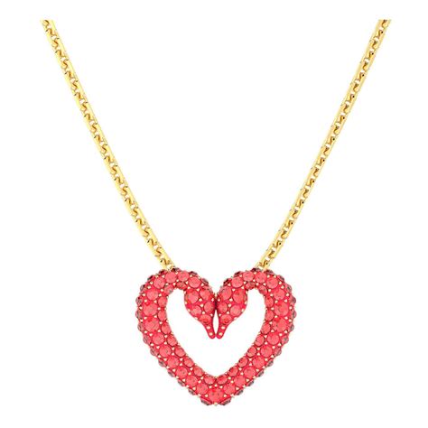 Подвеска на цепочке ''Сердце'' Swarovski 5634723 — купить в AllTime.ru ...