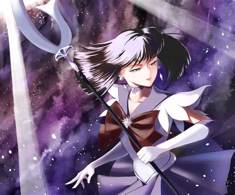 Sailor Saturn Wallpapers 4k Hd Sailor Saturn Backgrounds On Wallpaperbat