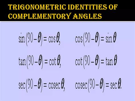 Mathematics Ppt On Trigonometry Ppt Physics Science