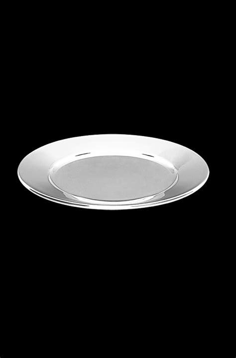 Небьющаяся пластиковая посуда - тарелка Flat Plate 210 мм из поликарбоната.