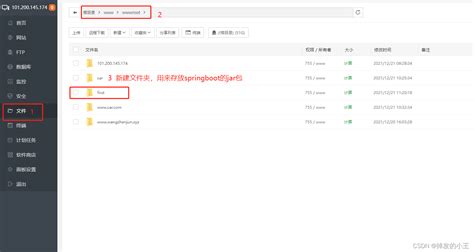 使用宝塔把springboot vue项目部署到阿里云服务器上【傻瓜式部署，无坑系列】 wordpress springboot csdn博客