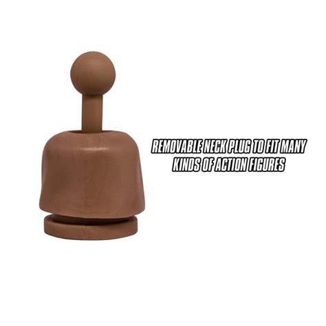 Type S Retro 12 Inch Brown Male Body
