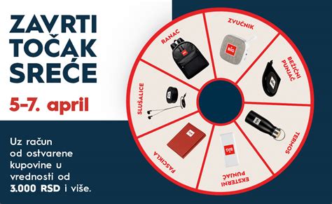 🎡 Zavrti ToČak SreĆe 5 7 April 🎡 Big Pazova