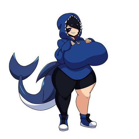 Shark Girl By Thoulostone On Deviantart