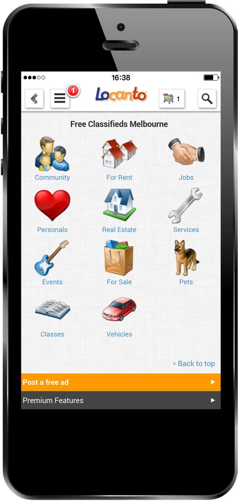Locanto Iphone App Locanto Classifieds