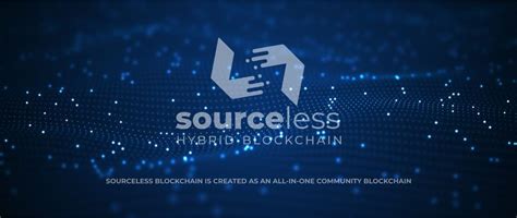 Sourceless Blockchain Presentation