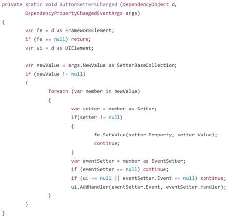 Attached Behaviour For Wpf Styles By Coolblue Medium