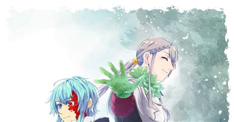 アダマスフィア】 【アダマスフィア】その手は名残惜しく【霊晶神殿後編】 1㎅のイラスト Pixiv