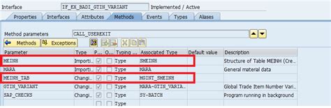 Solved Badi Or User Exit In Mm01mm02 Additional Data Sap Community