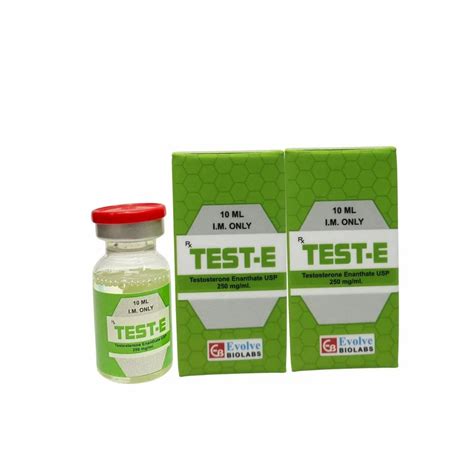 Test E Vial By Evolve Biolabs 250 Mgml At ₹ 1299vial In Nagpur Id
