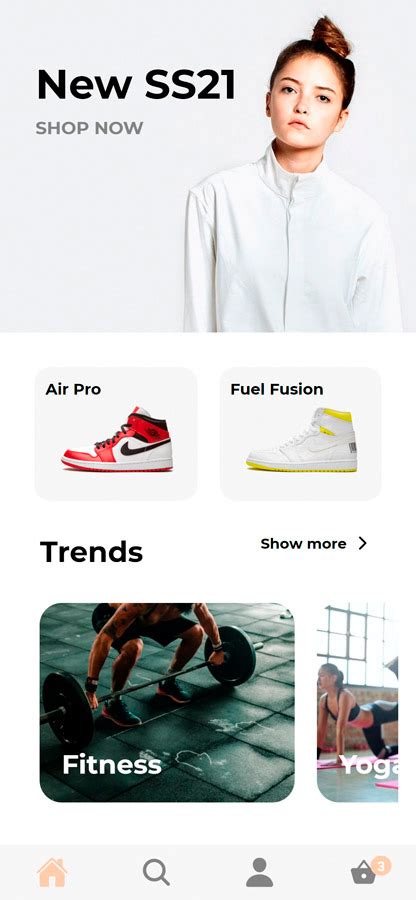 Ecommerce Professional Ionic Templates