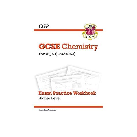 Buy New Gcse Chemistry Aqa Exam Practice Workbook Higher Includes