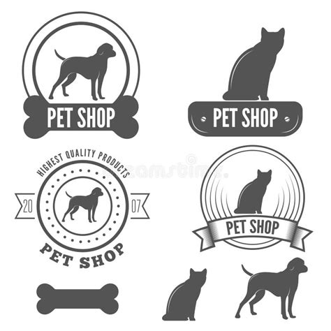 Colecciones De Elementos Del Diseño De La Panadería Sistema De Los