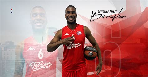 American Forward Christian Prince Joins Rockets City Of Birmingham