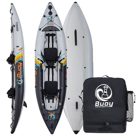 Recreational Tandem Kayak Powell Buoy Watersports Llc