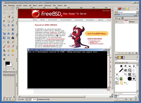 Development Version For Windows Available News Gimpusers