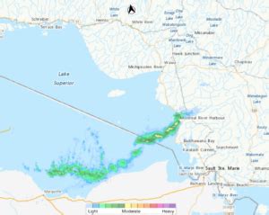 Snow Squall Warning Sault Ste Marie Superior East ENDED Wawa