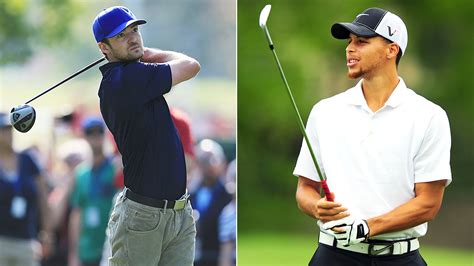 Stephen Curry Justin Timberlake