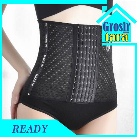 Jual Korset Stagen Pelangsing Setelah Pasca Melahirkan 6x13 Kait