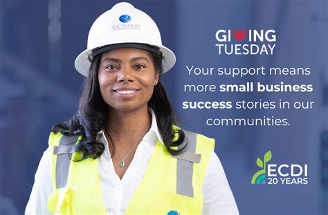 Ecdi Giving Tuesday