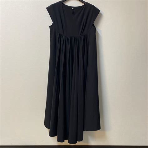 Jenne Jenne バックトレーンドレス M
