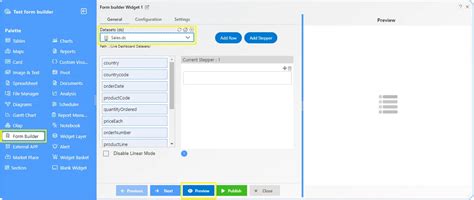 Form Builder AIV
