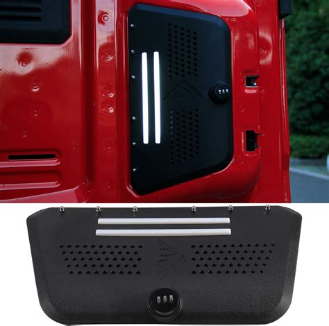 Tempsnow Tailgate Hidden Storage Box With Combination Lock