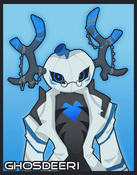 Ghosdeeri By Mintypawzart On Deviantart